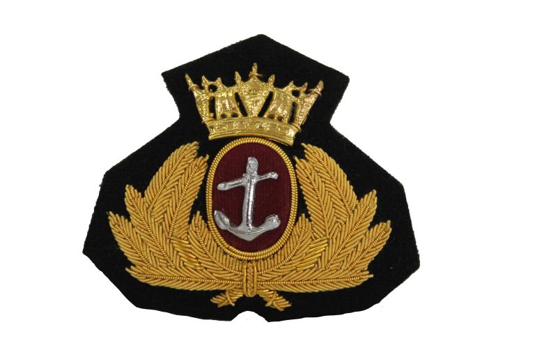 Merchant Navy Cap Badge – Miller Rayner