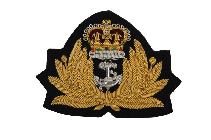 Royal Navy Cap Badge – Miller Rayner