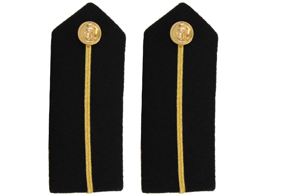 Cadet Deck Officer Merchant Navy Shoulder Board – Miller Rayner