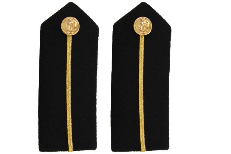 Cadet Deck Officer Merchant Navy Shoulder Board – Miller Rayner
