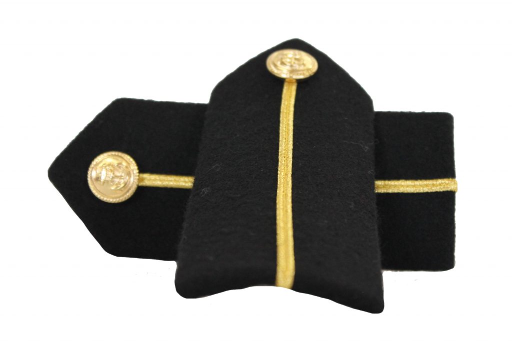 Cadet Deck Officer Merchant Navy Shoulder Board – Miller Rayner