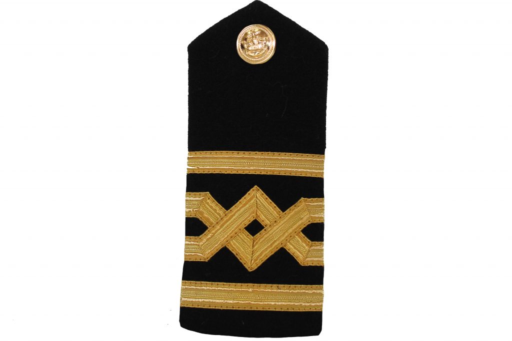 Master Merchant Navy Entwined Diamond Shoulder Board 3/8 Braid – Miller ...