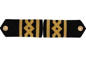 Master Merchant Navy Entwined Diamond Shoulder Board 3/8 Braid – Miller ...