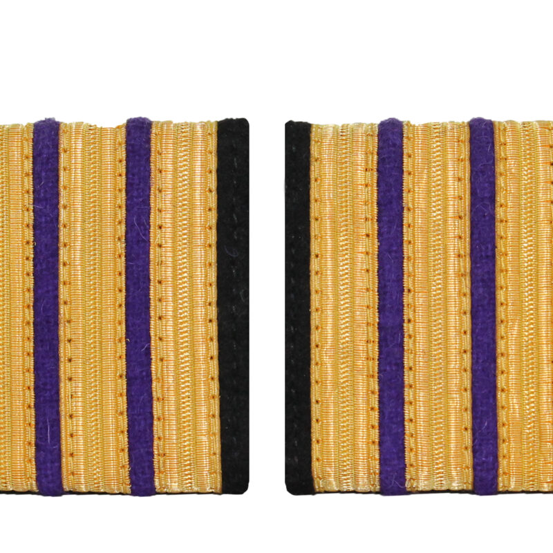 Chief Engineer Epaulettes – Miller Rayner