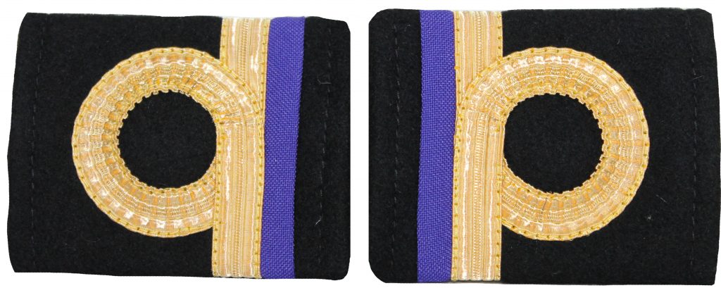 4th Engineer Epaulette with Curl Braid – Miller Rayner