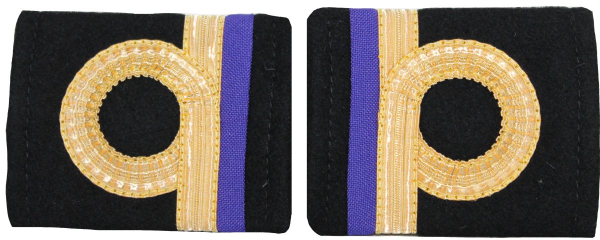 4th Engineer Epaulette with Curl Braid – Miller Rayner