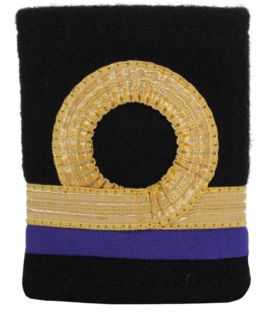 4th Engineer Epaulette with Curl Braid – Miller Rayner