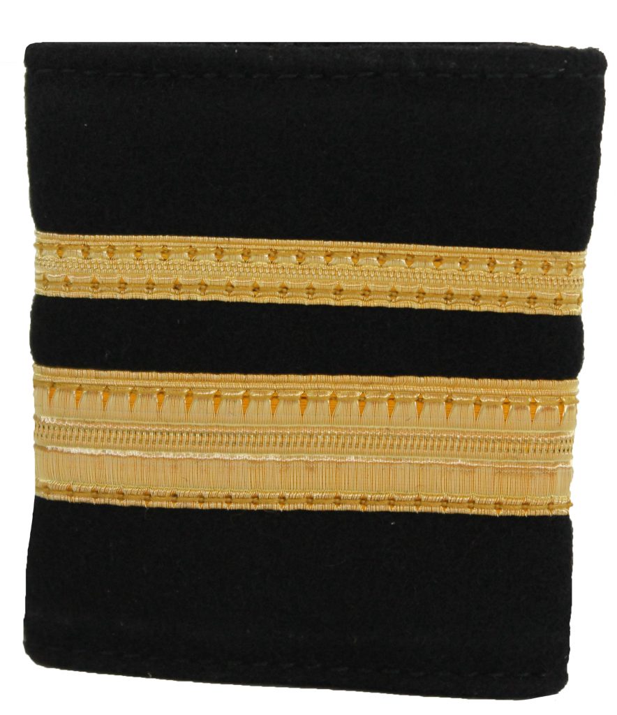 Airline 1.5 Bar Soft Epaulette – Miller Rayner