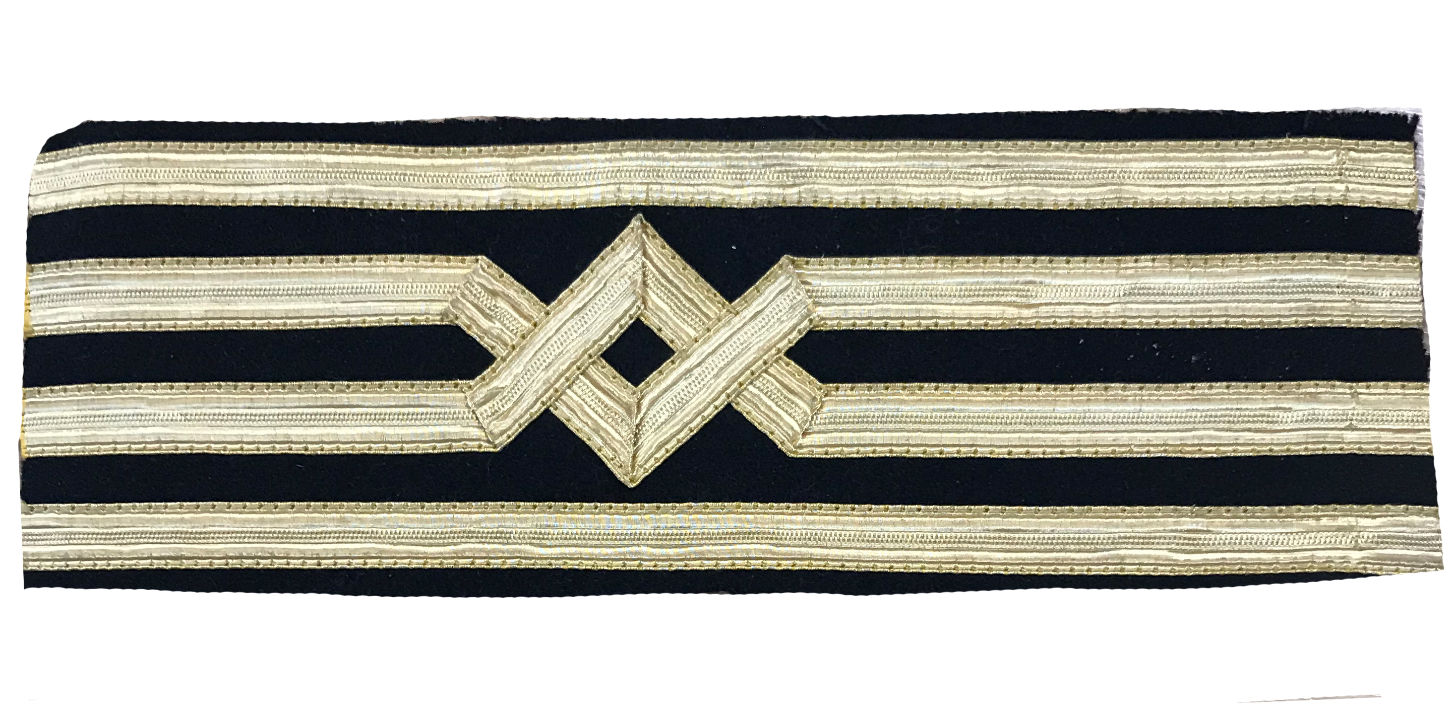Masters Uniform Cuff Merchant Navy – Miller Rayner