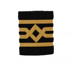 Master Merchant Navy Entwined Diamond Shoulder Board 3/8 Braid – Miller ...