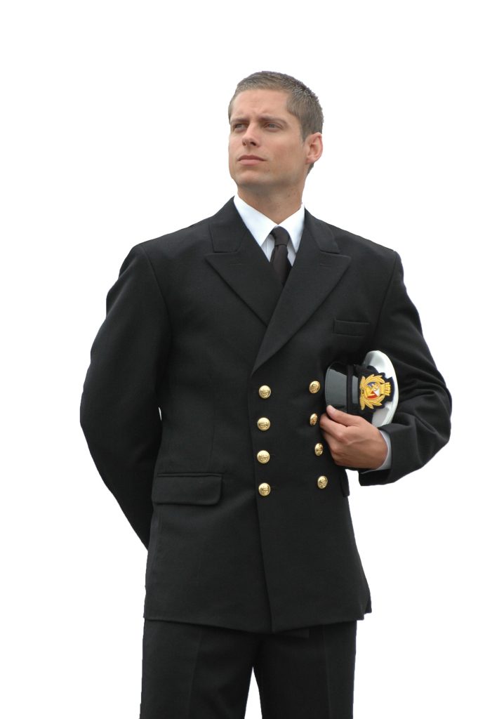 Barathea All Wool 8 Button Reefer Jacket – Miller Rayner