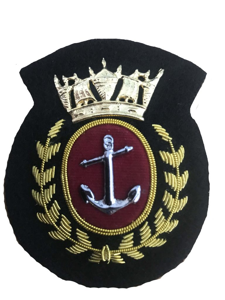 Merchant Navy Petty officer Cap Badge – Miller Rayner