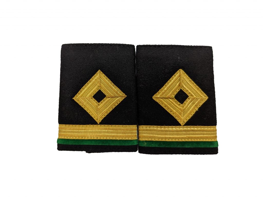 Fourth Electrical Engineer Diamond Above Epaulettes – Miller Rayner