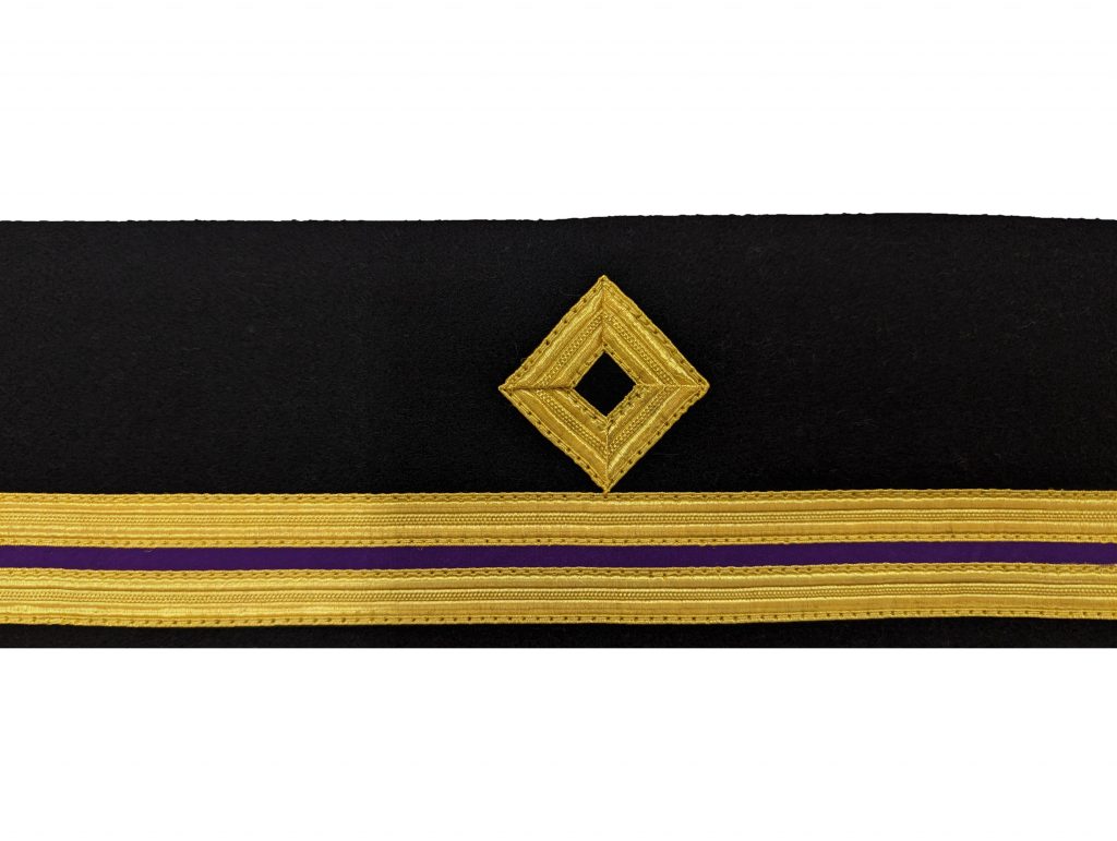 Third Engineer Cuff Diamond Above 3/8th – Miller Rayner