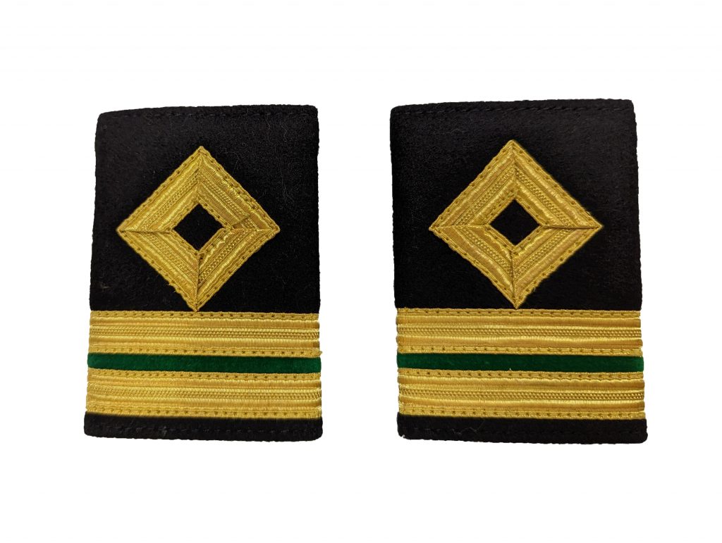 Third Electrical Engineer Diamond Above Epaulettes – Miller Rayner