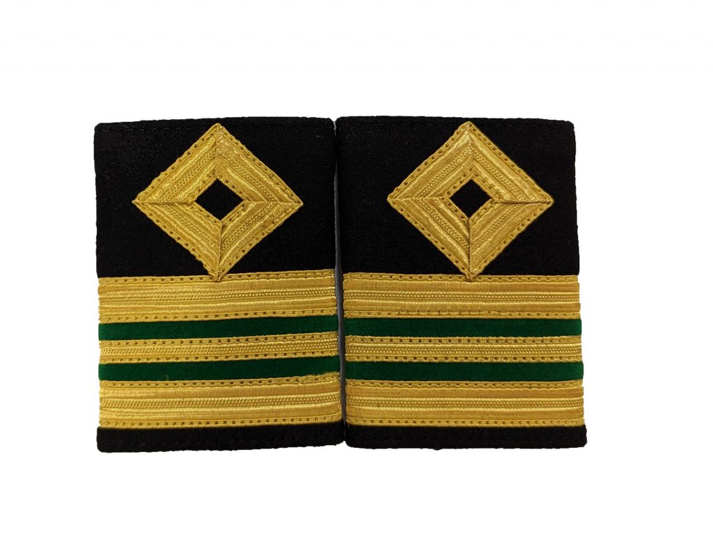 Second Electrical Engineer Diamond Above Epaulettes – Miller Rayner