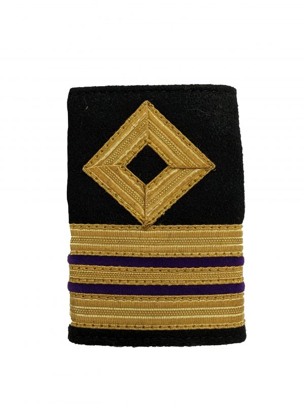 Engineer Diamond Above 2.5 Rows Epaulettes – Miller Rayner