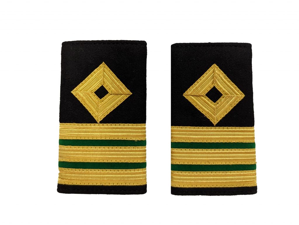 Second Electrical Engineer Diamond Above Epaulettes – Miller Rayner