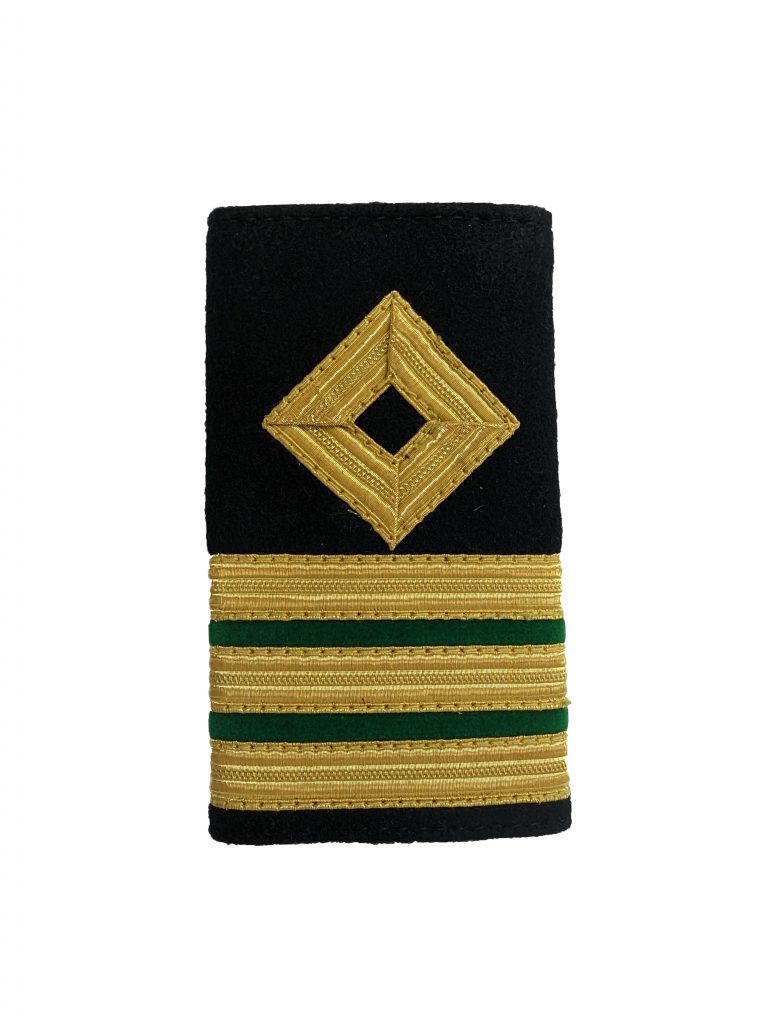 Second Electrical Engineer Diamond Above Epaulettes – Miller Rayner