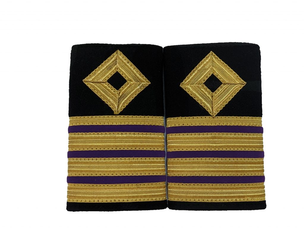 Engineer Diamond Above 3.5 Rows Epaulettes – Miller Rayner