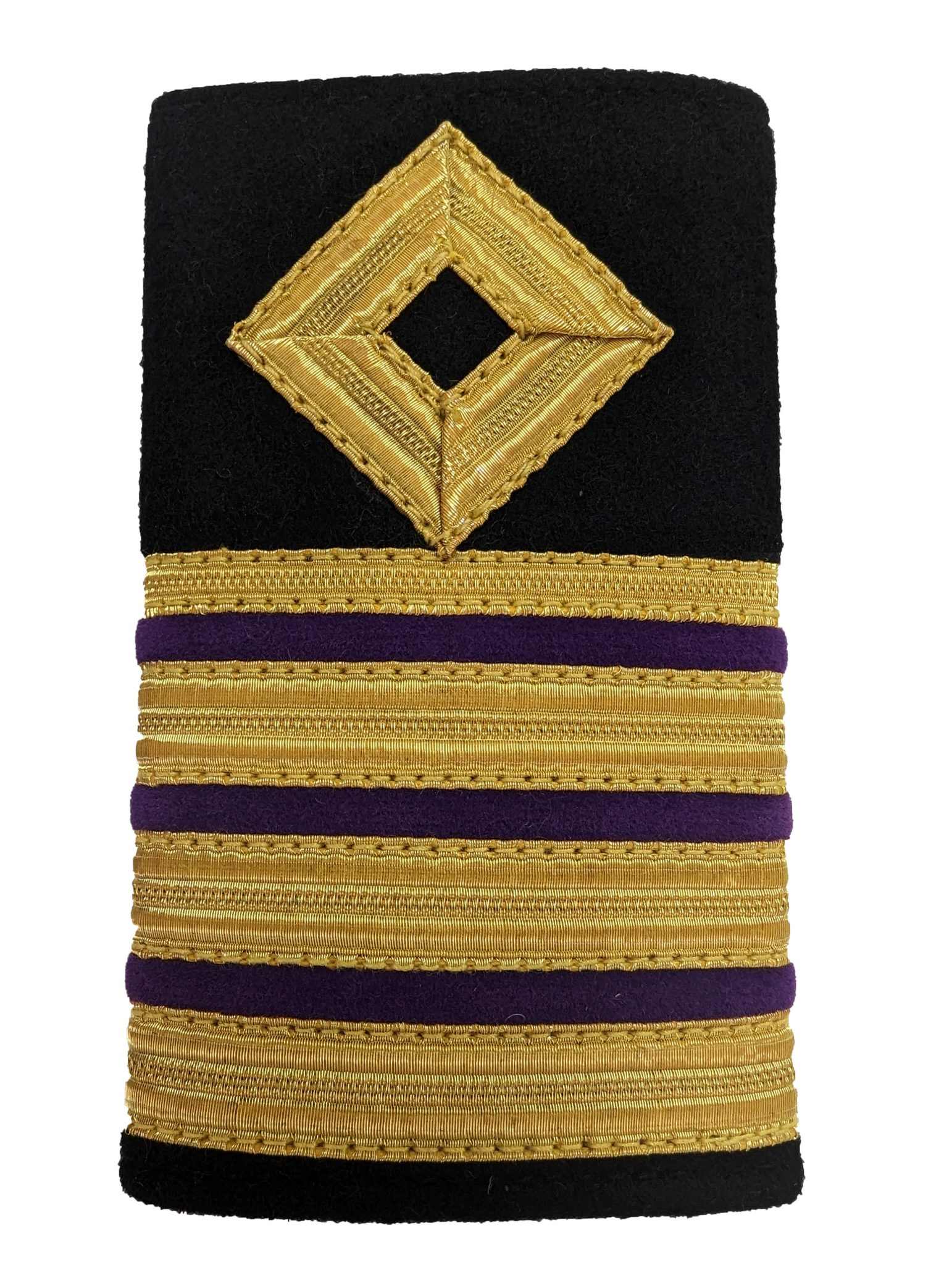 Engineer Diamond Above 3.5 Rows Epaulettes – Miller Rayner