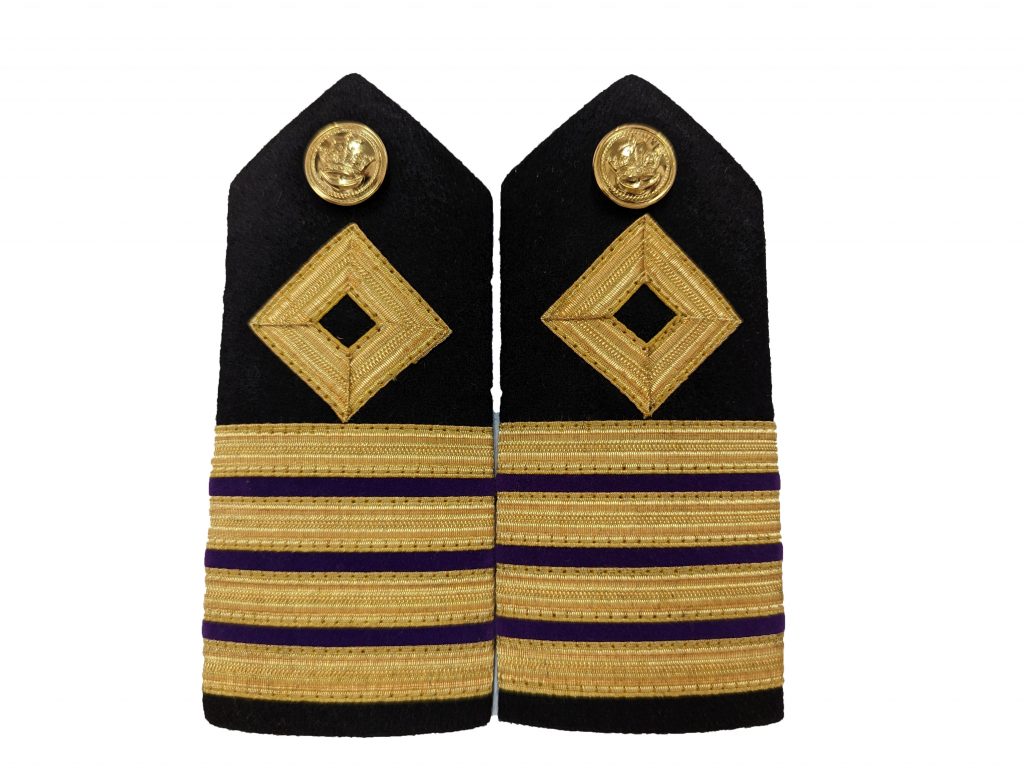 Chief Engineer Diamond Above 4 Rows 3/8th Boards – Miller Rayner