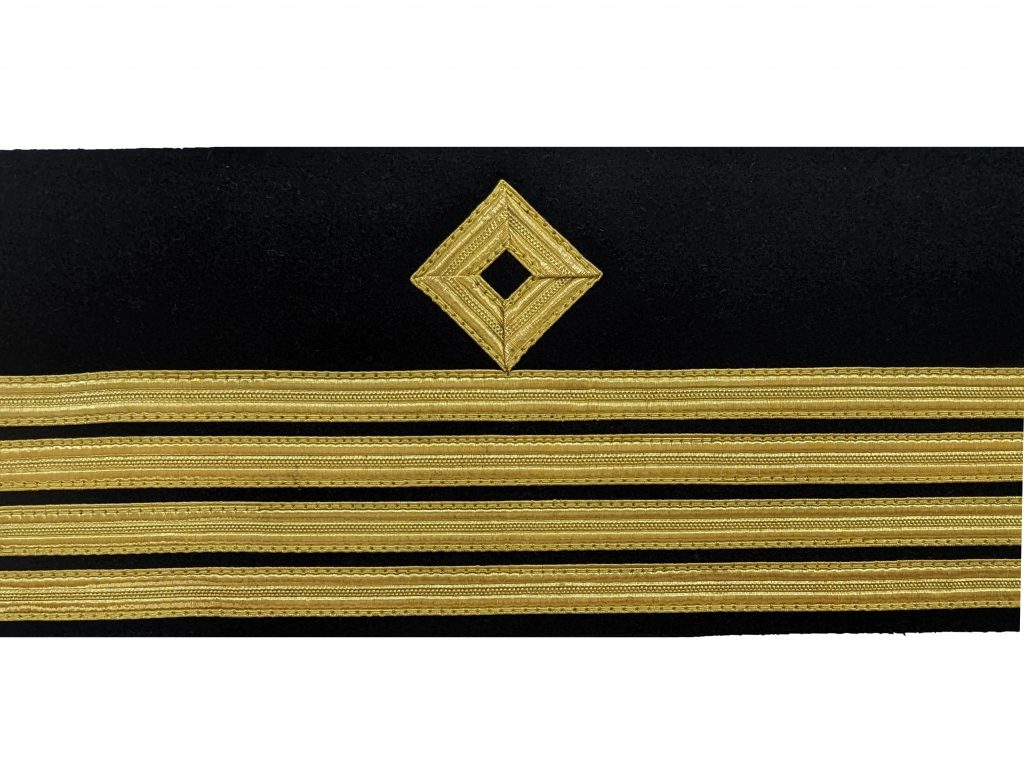 Captain Cuff Diamond Above 3/8th – Miller Rayner