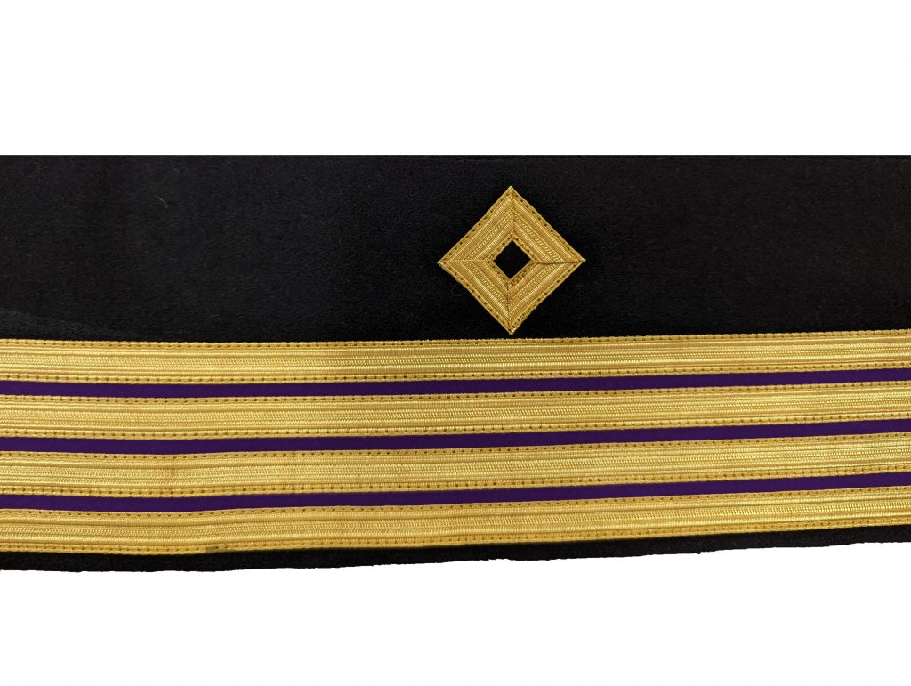 Chief Engineer Cuff Diamond Above 3/8th – Miller Rayner