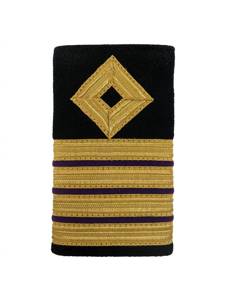 Chief Engineer Diamond Above 4 Rows 3/8th Epaulettes – Miller Rayner