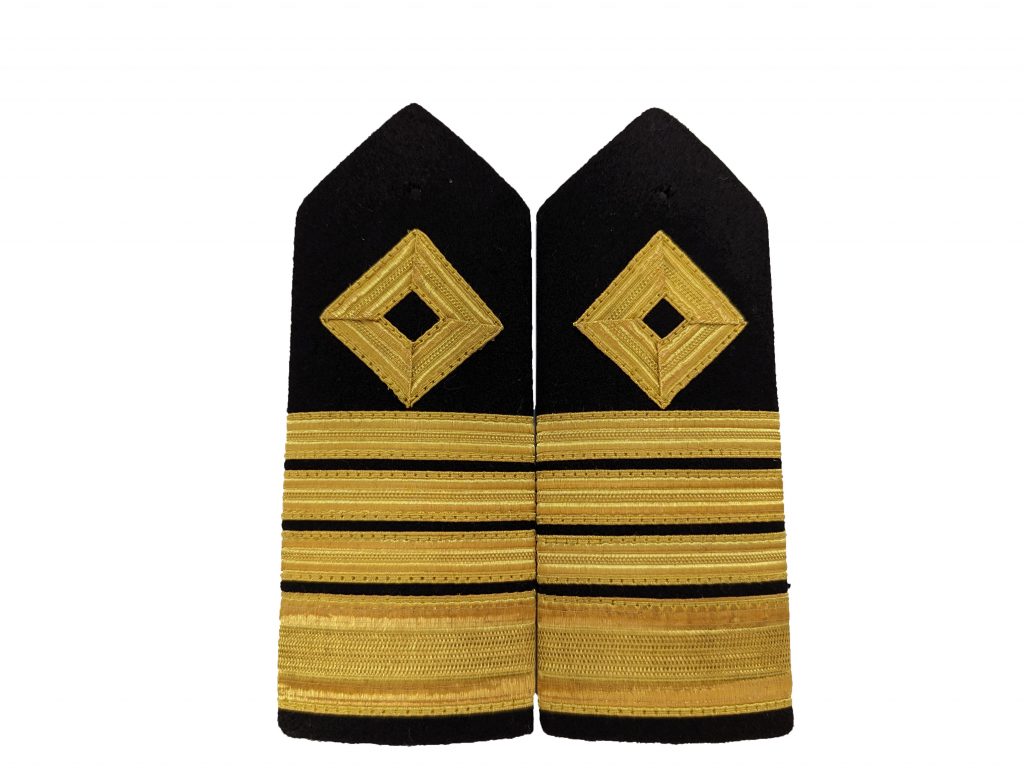Master Diamond Above Shoulder Boards – Miller Rayner